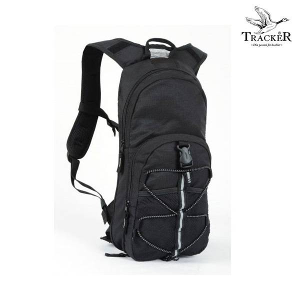 Løpesekk med logo fra Tracker - Logoprodukter til bedrift